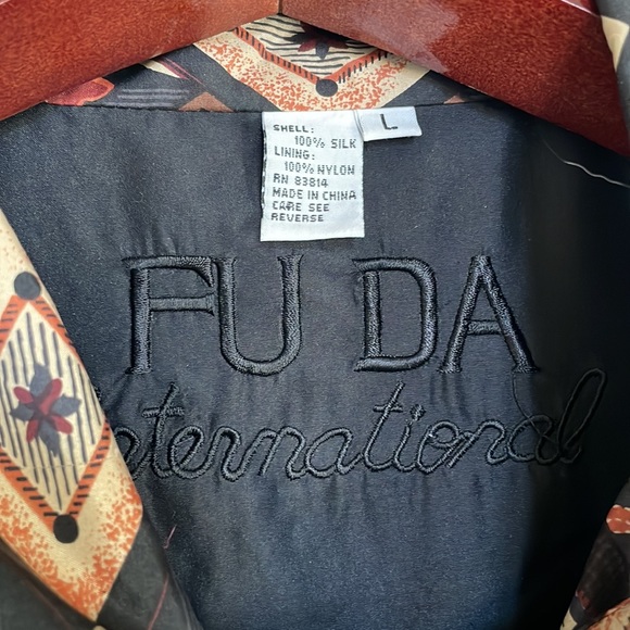 Fuda | Jackets & Coats | Vintage Fuda Designer Bomber Jacket 0 Fine ...